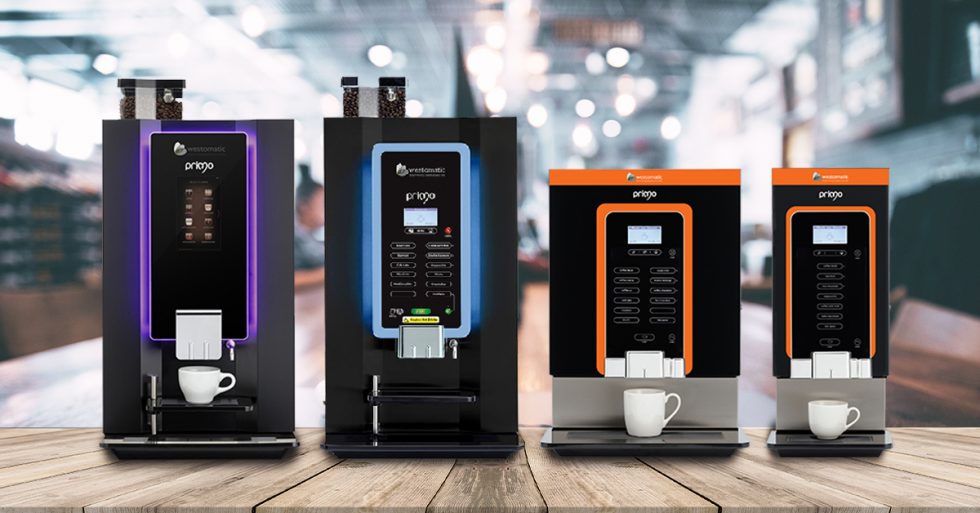 Hot Beverage Machines - Tyne & Wear Vending Services