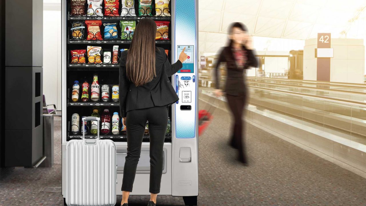 Snack Combi Machines - Tyne & Wear Vending Services