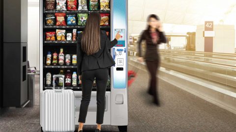 Snack Combi Machines - Tyne & Wear Vending Services