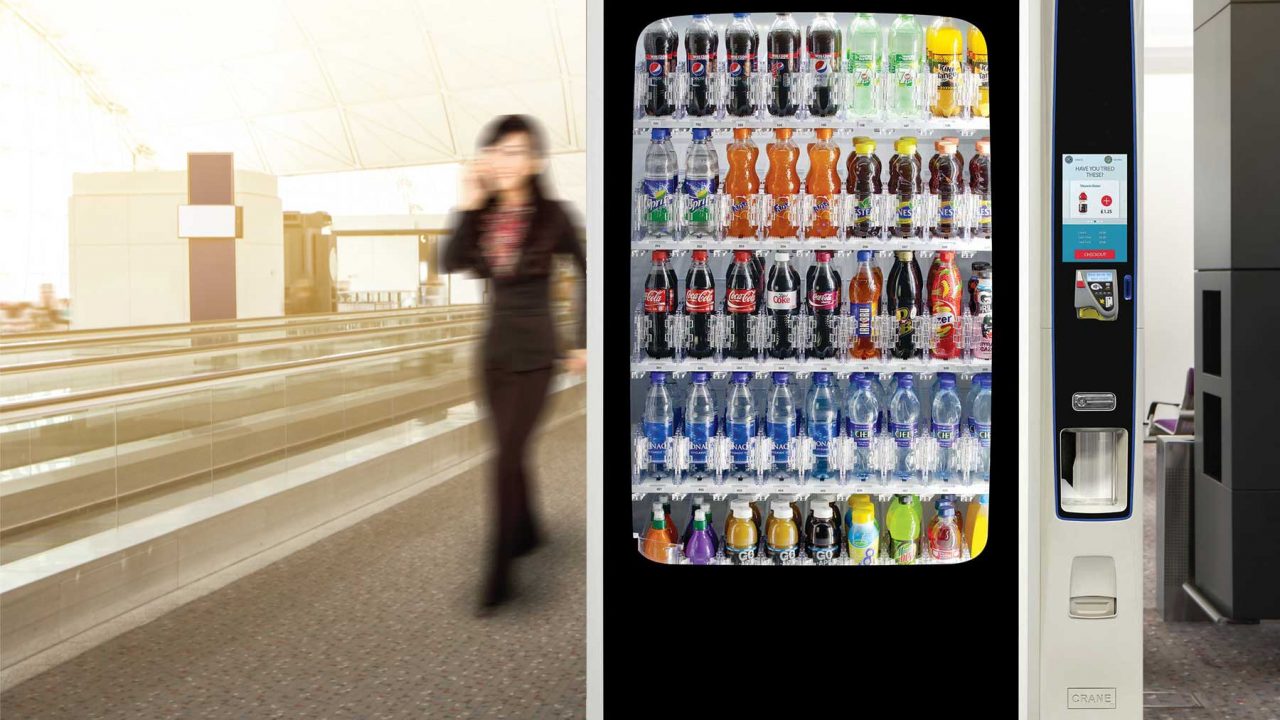 Cold Beverage Machines - Tyne & Wear Vending Services